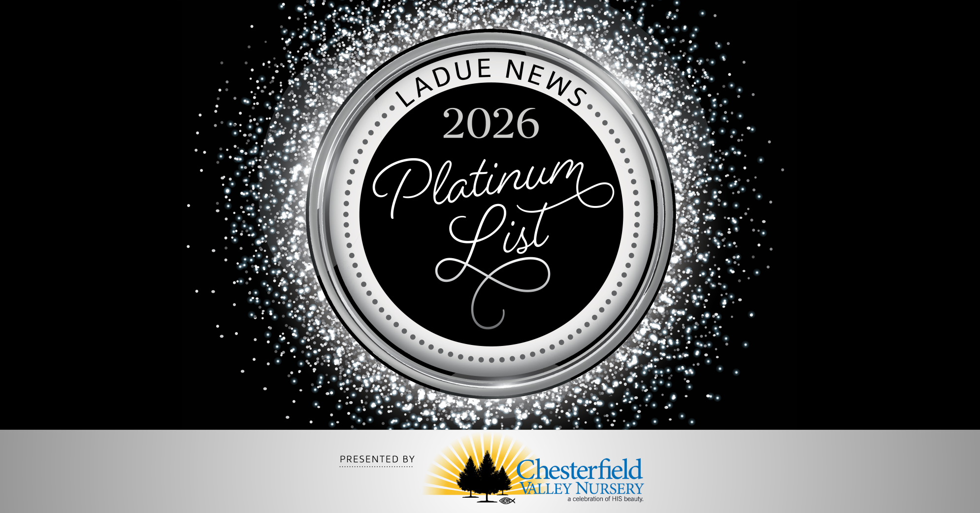 Mark your calendars for the 2026 Ladue News Platinum List