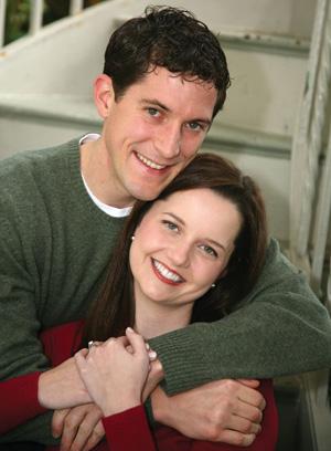 Erin Ennis and Colby Garman