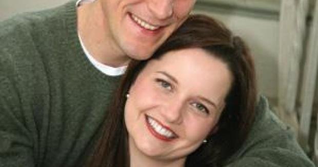 Erin Ennis and Colby Garman