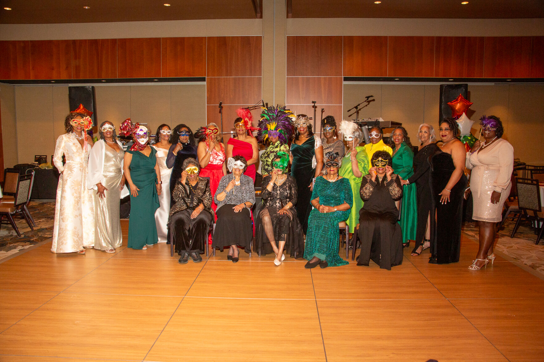 St. Louis Chums' Mardi Gras Masque Ball