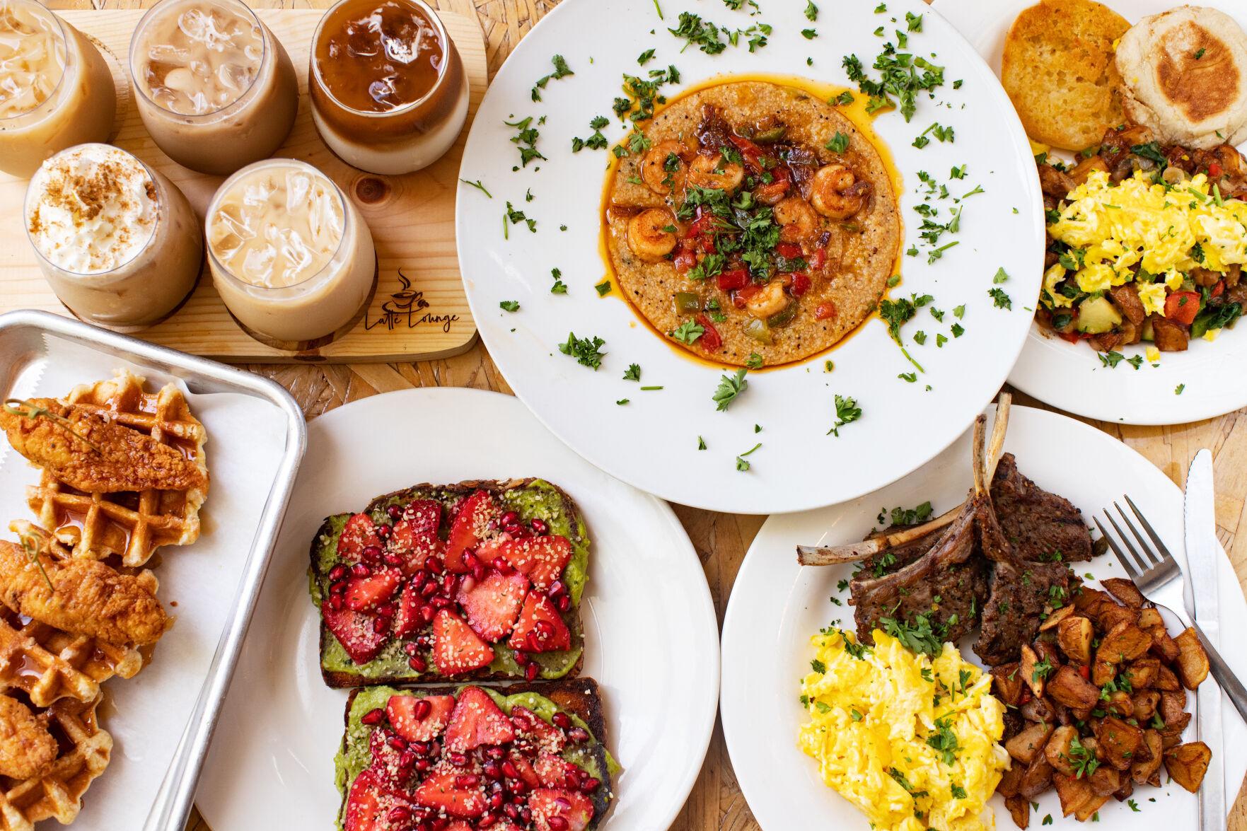 Latte Lounge + HG Eatery Serves as Unique Brunch Destination in ...