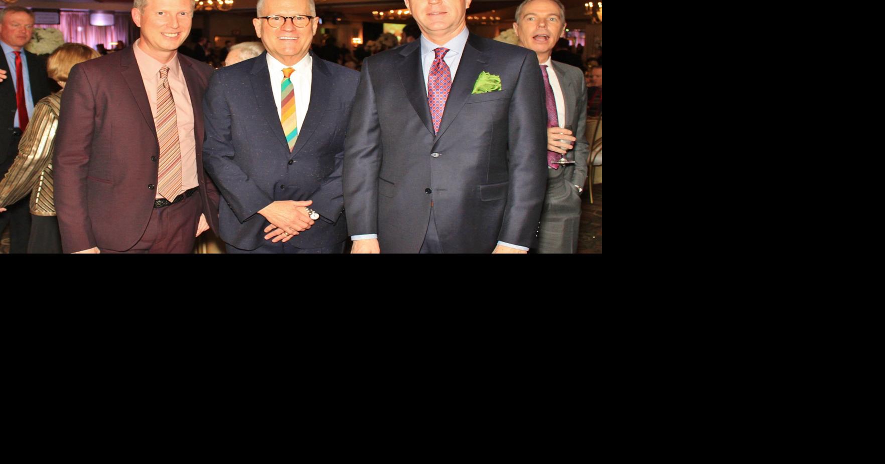 Gary Mudd, Bob Massie, John Hart