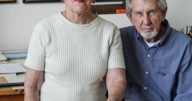 Oh, the Places They Go: Carlo and Betty Bruno