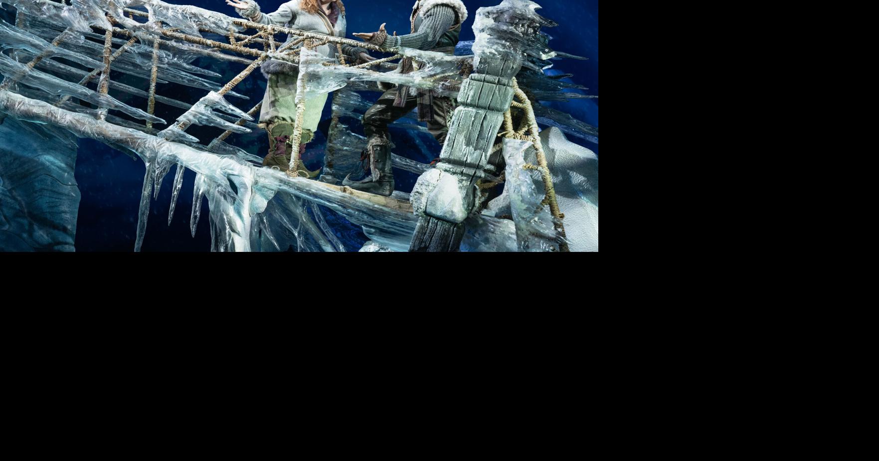 Lauren Nicole Chapman (Anna) & Dominic Dorset (Kristoff). Frozen North ...