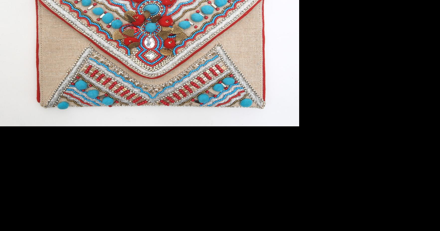 Make a Statement With These Colorful Clutches