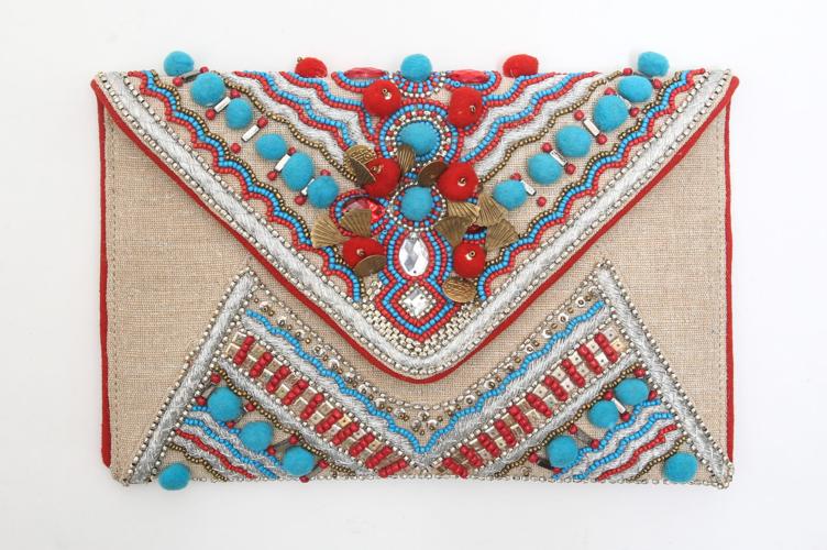 Make a Statement With These Colorful Clutches