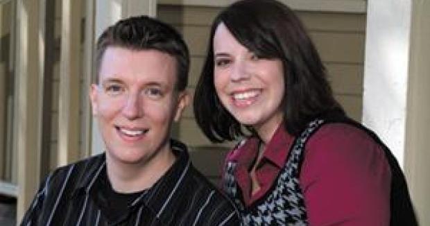 Kayla AuBuchon and Andrew Nelms