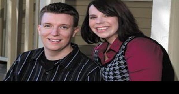 Kayla AuBuchon and Andrew Nelms