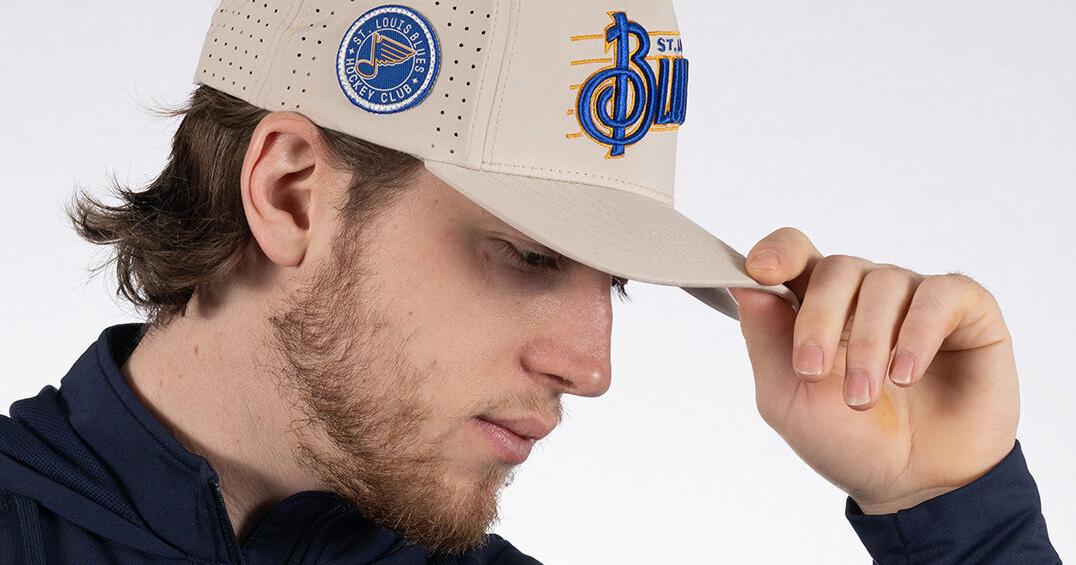 Pro hockey's Jake Neighbours collaborates on fan gear