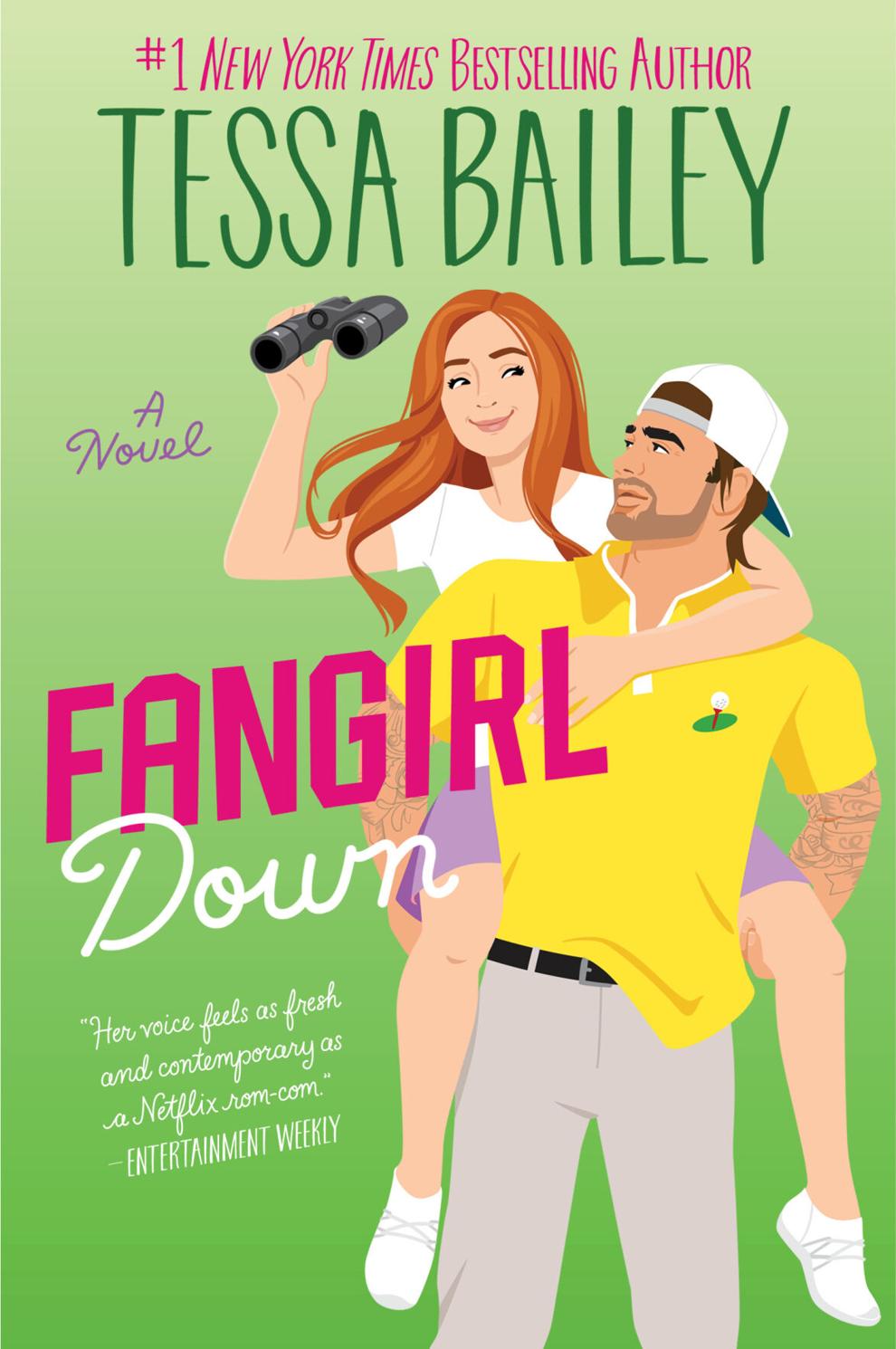 Author Tessa Bailey talks latest novel 'Fangirl Down' in STL
