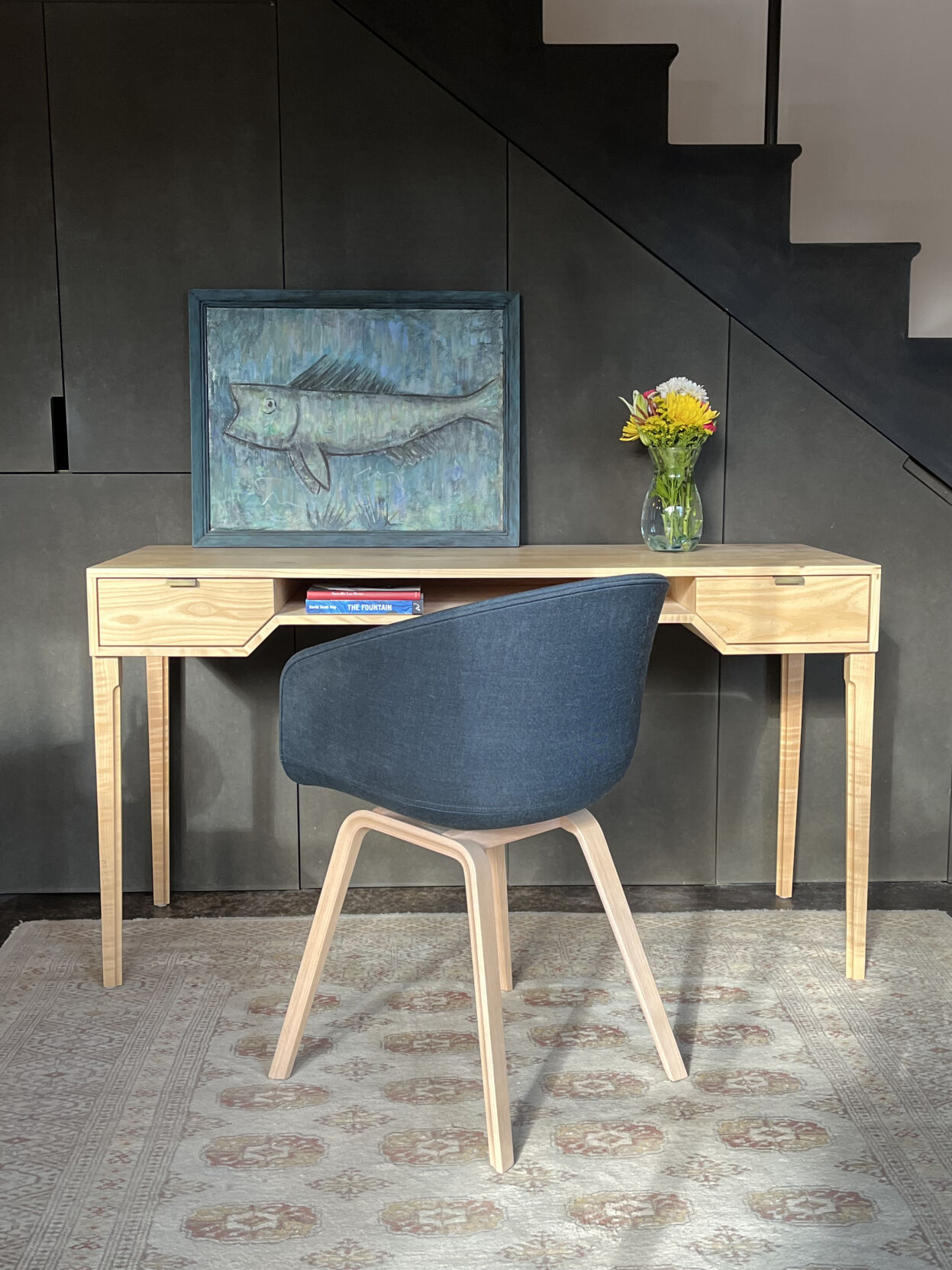Richard Higby Design collaborates with Untold American Hardwoods to ...