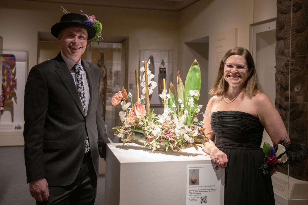 Saint Louis Art Museum’s Art in Bloom preview party