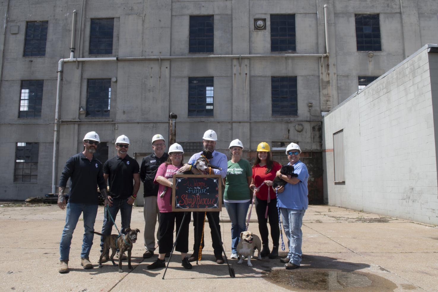 Stray Rescue of St. Louis animal shelter breaks ground on $25 million ...