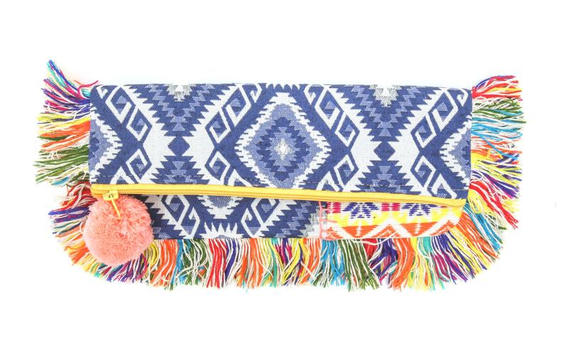 Make a Statement With These Colorful Clutches