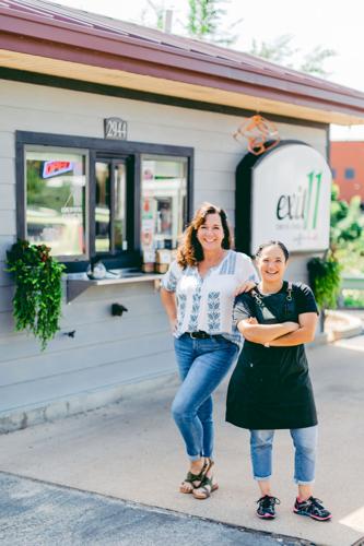 Drive-thru coffee shop Exit 11 debuts new Brentwood location