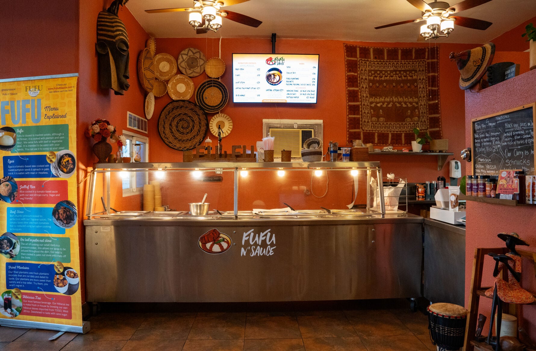 FUFU n’ Sauce is a celebration of West African cuisine
