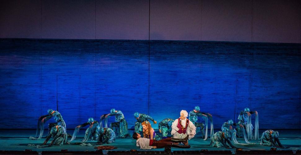 Video Design, Costumes Make for Swimmingly Enchanting 'Little Mermaid ...