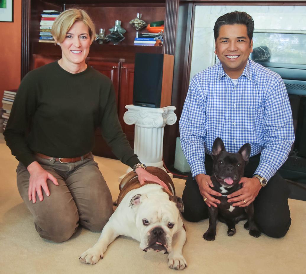 Happily Ever After: Baxter and the Mayuga Family