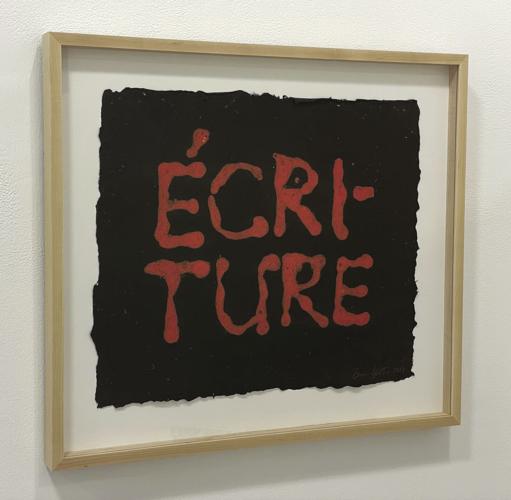 Bruno David Gallery Welcomes Exhibits by Buzz Spector, Charles Schwall