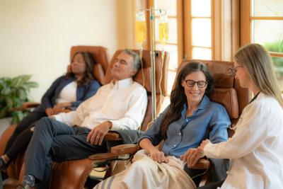 Elective IV therapy: safe or risky?