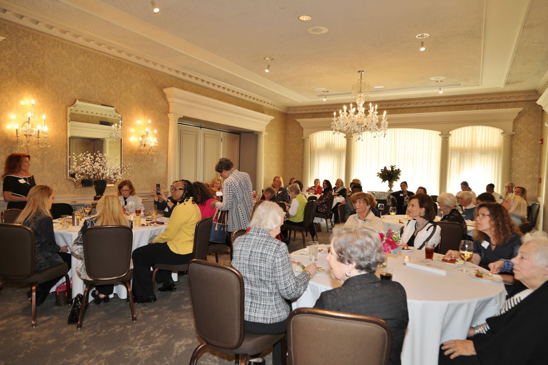 St. Louis Women of Achievement's annual meeting