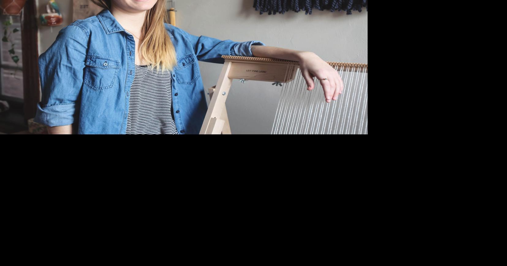 Weaving Her Own Path