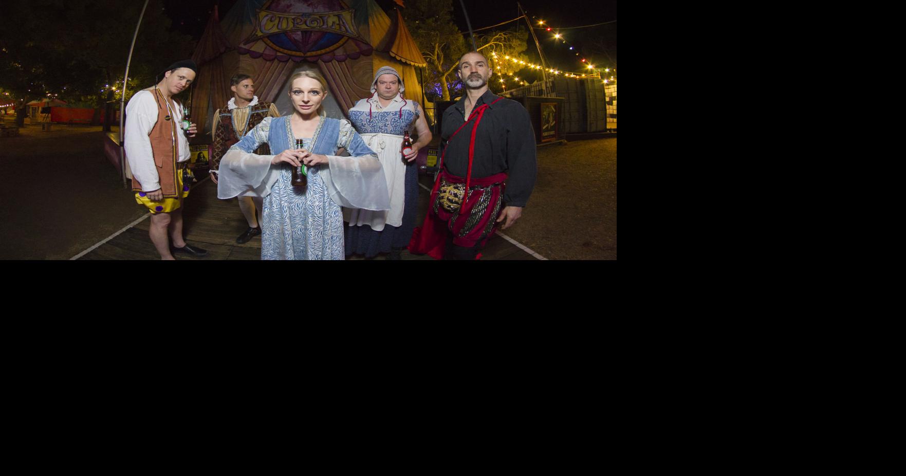 Ribald, Risque 'Shotspeare' Is Free-Wheeling Entertainment: Theater Review