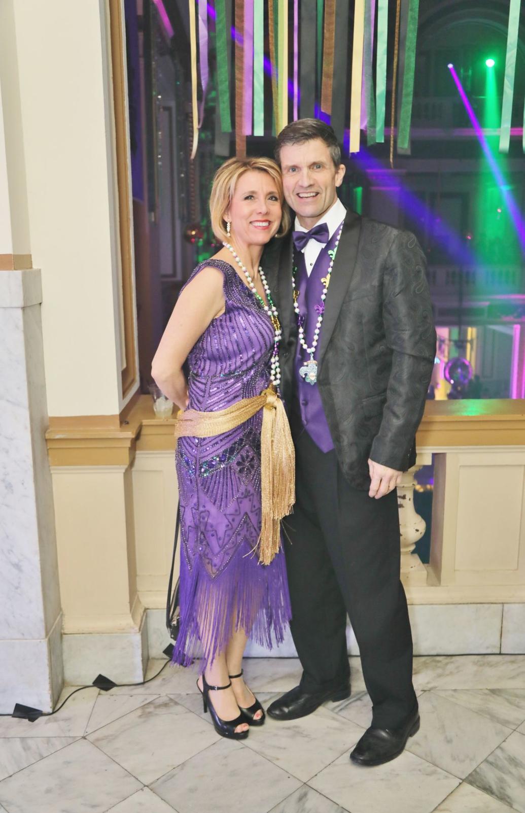 St Louis Mardi Gras Foundation's Mayor's Mardi Gras Ball