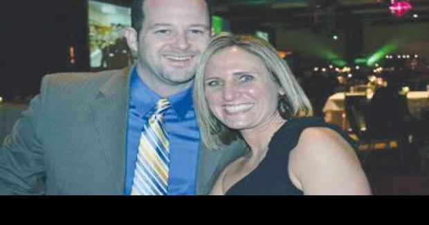 Scott Nenninger and Meghan Leeming