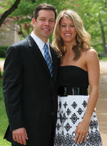 Molly O’Neill and Chad Wanless