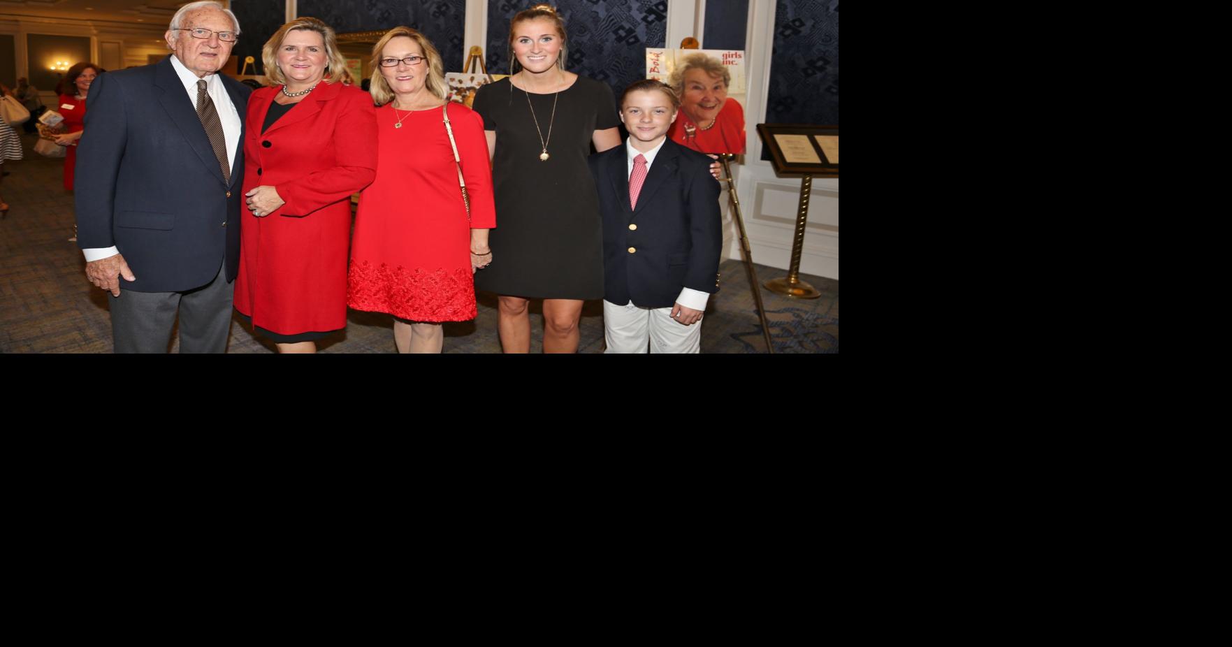 Honoring Betty Sims (deceased) family: Bill Sims,Molly Weber, Betsy and ...