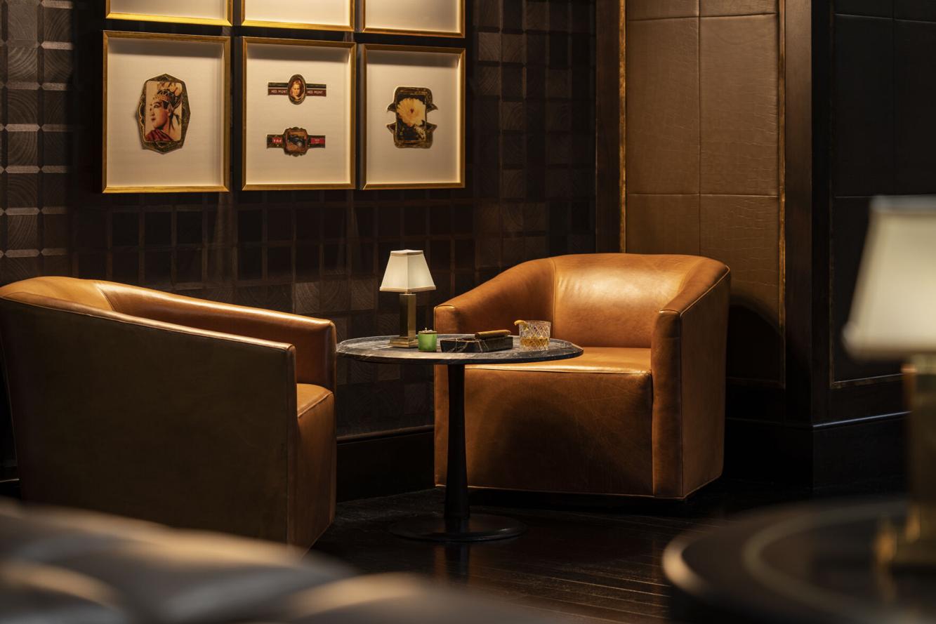 The Newly Reopened Cigar Club at The Ritz-Carlton, St. Louis Dazzles ...