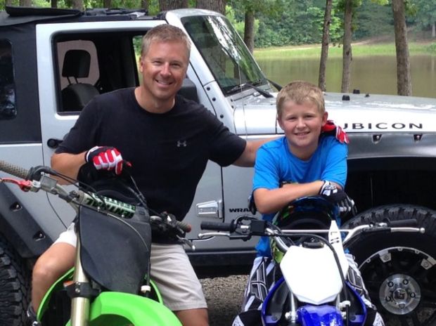 Father's Day Look-Alike Contest