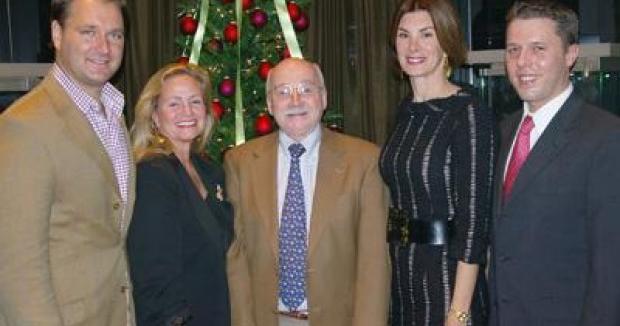 Nicholas Varney Reception