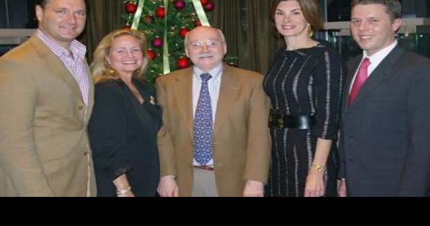 Nicholas Varney Reception