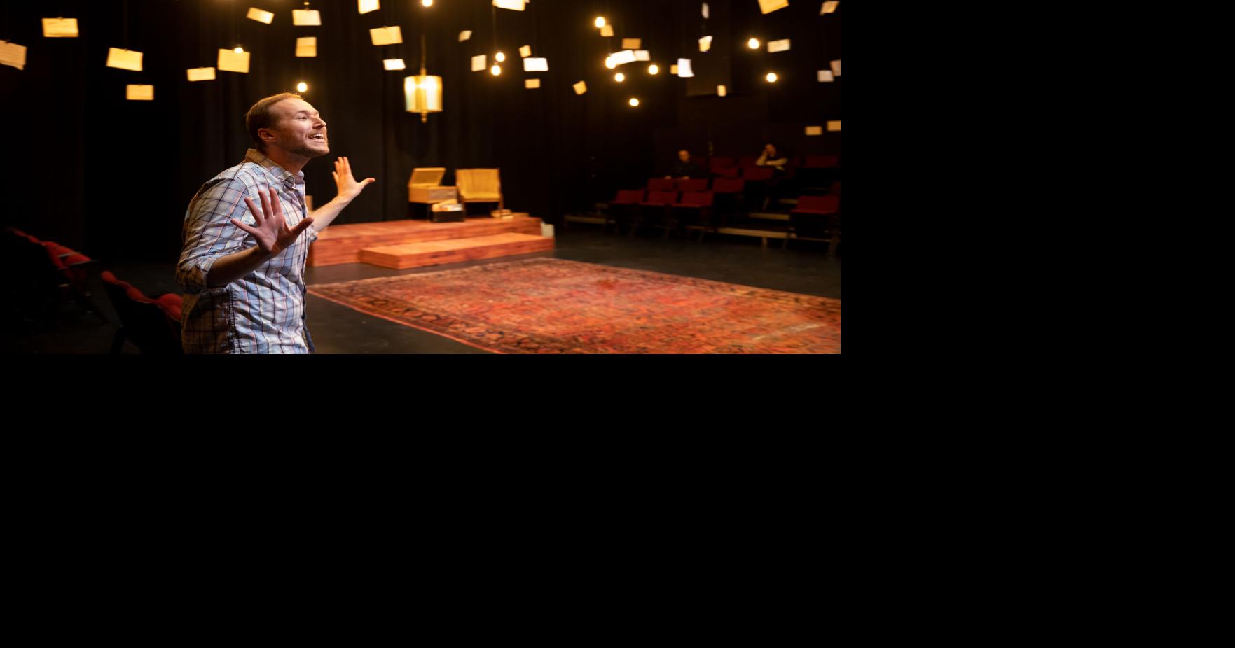 Actor Will Bonfiglio makes ‘Every Brilliant Thing’ a magical experience ...