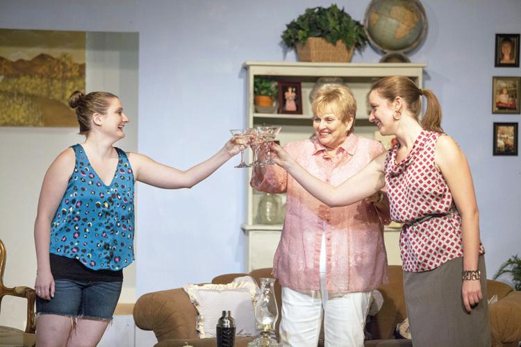Dinner & A Show: "Rapture, Blister, Burn"