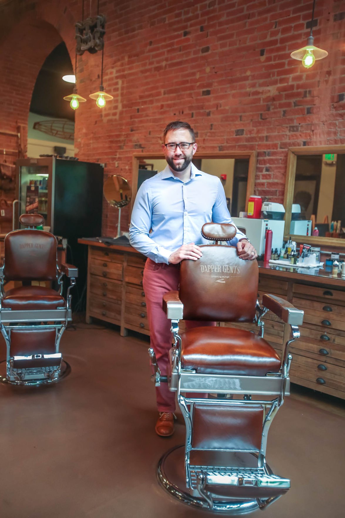 Dapper Gents: A Unique Barber Experience