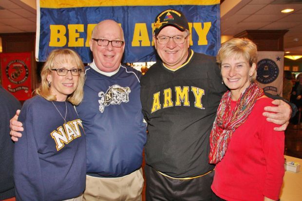 Army Vs. Navy celebration for Toys for Tots