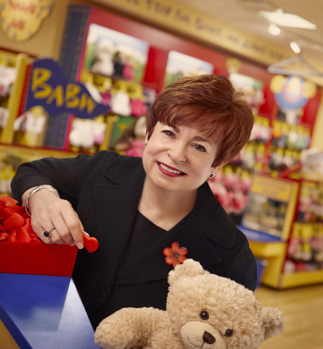 Get to Know Build-A-Bear Founder Maxine Clark