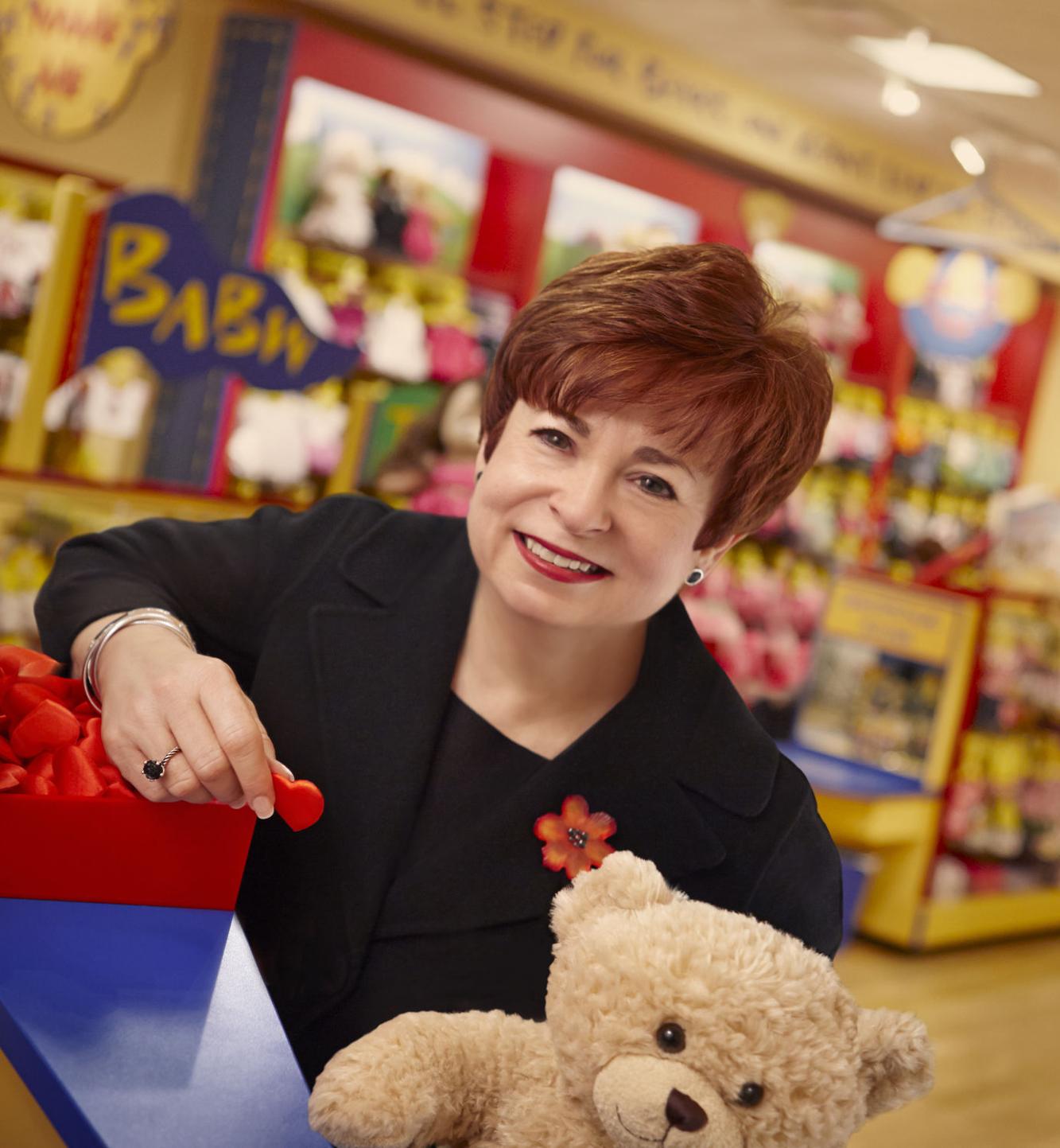 Get to Know Build-A-Bear Founder Maxine Clark