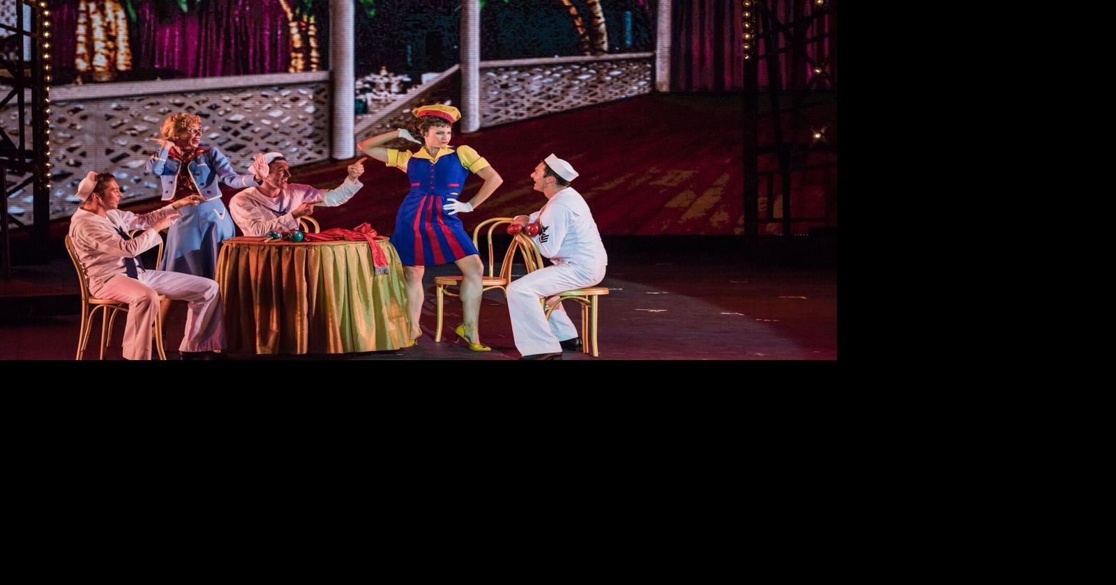 'Jerome Robbins' Broadway' Ushers in Muny's Centennial Season in High ...