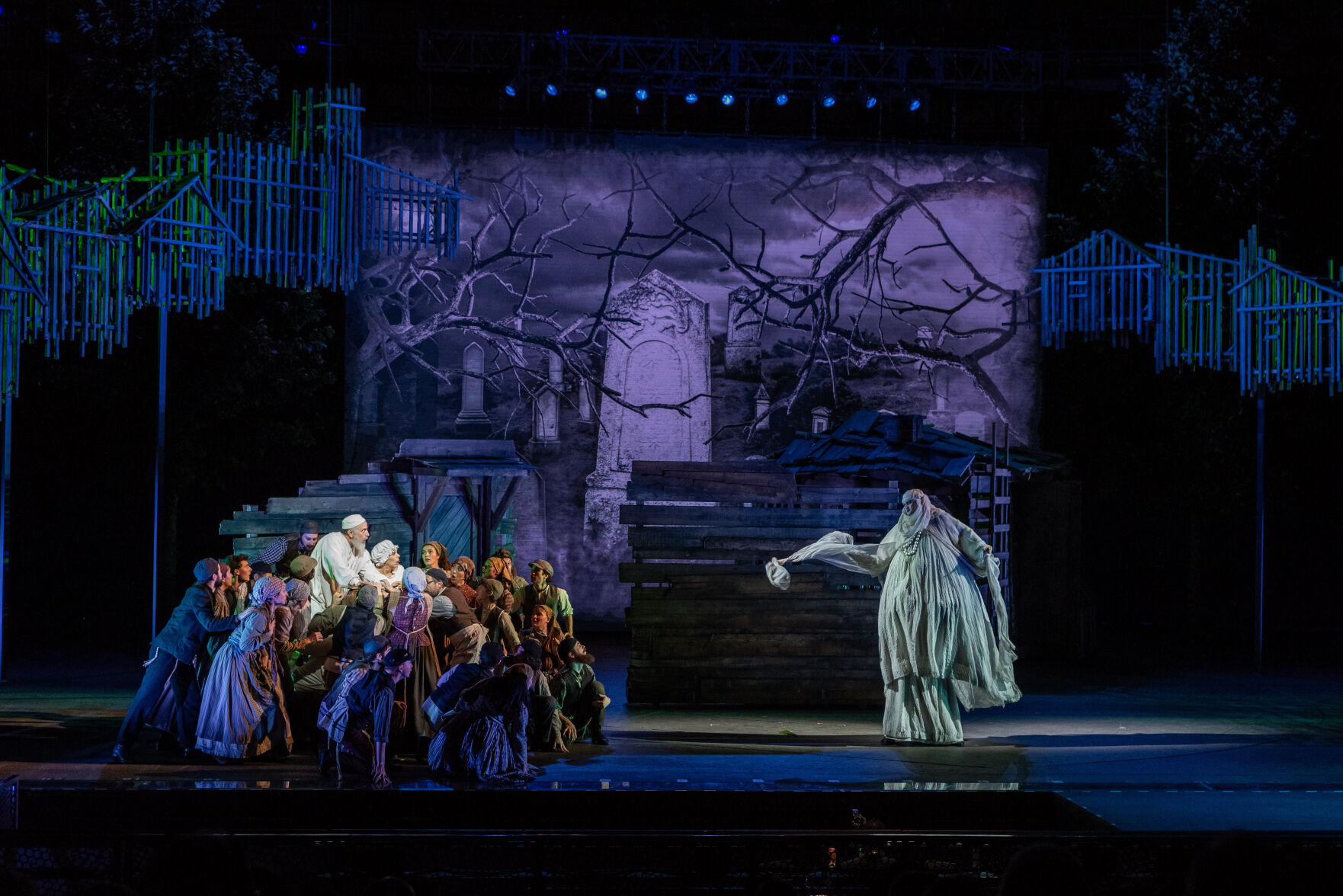 Fiddler on the Roof performed at The Muny in Forest Park