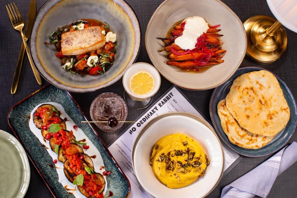 No Ordinary Rabbit serves up drinks and Mediterranean eats