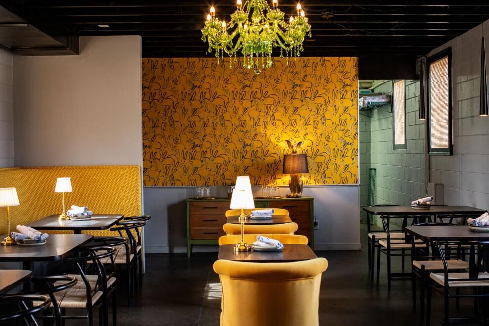 No Ordinary Rabbit serves up drinks and Mediterranean eats