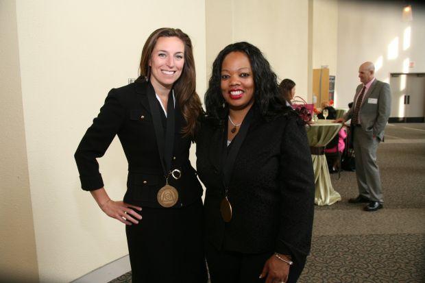 Honoree Shannon Bagley, Honoree Nicole Colbert-Botchway