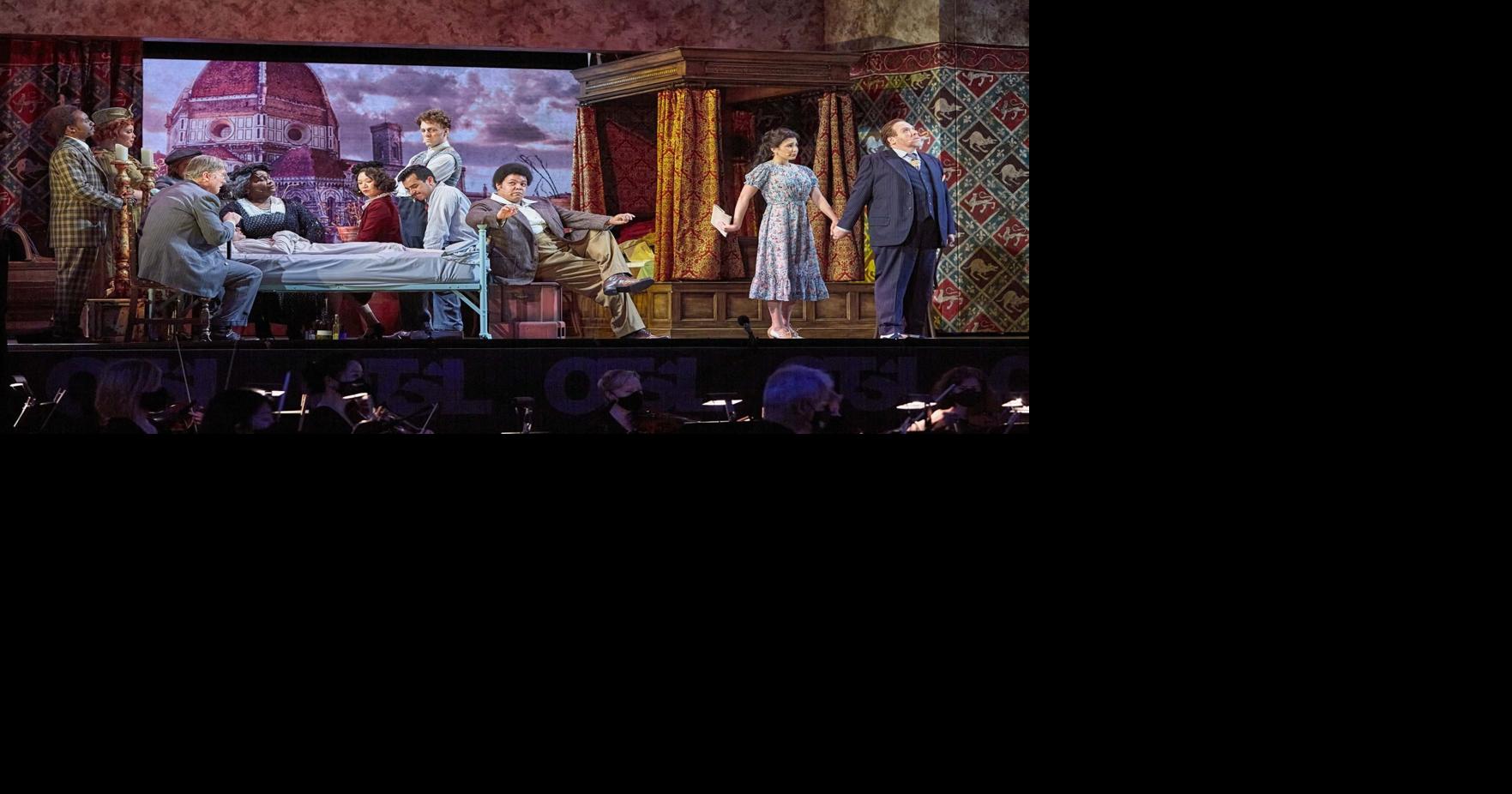 Opera Theatre Saint Louis Opens 2021 Outdoor Season With Charming ...