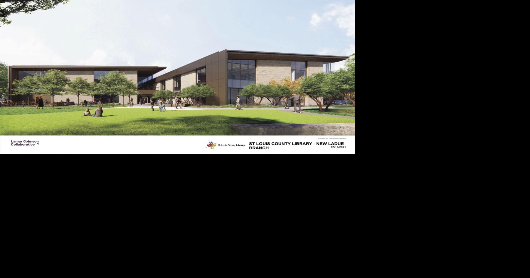 St. Louis County Library System’s HQ in Ladue to Undergo Modern ...