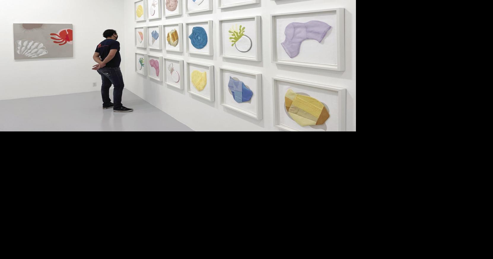 Bruno David Gallery Welcomes Exhibits by Buzz Spector, Charles Schwall