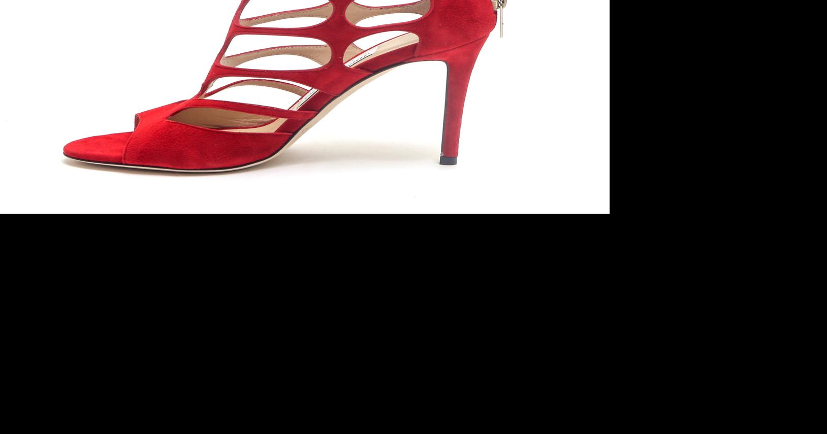 Caged Heels Are All the Rage This Autumn